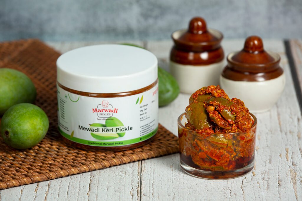 Spicy Mango Pickle – Traditional Rajasthani Taste