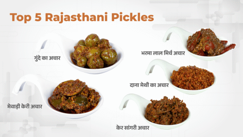 Top 5 Rajasthani Pickles You Must Try | Best Rajasthani Achar by ...